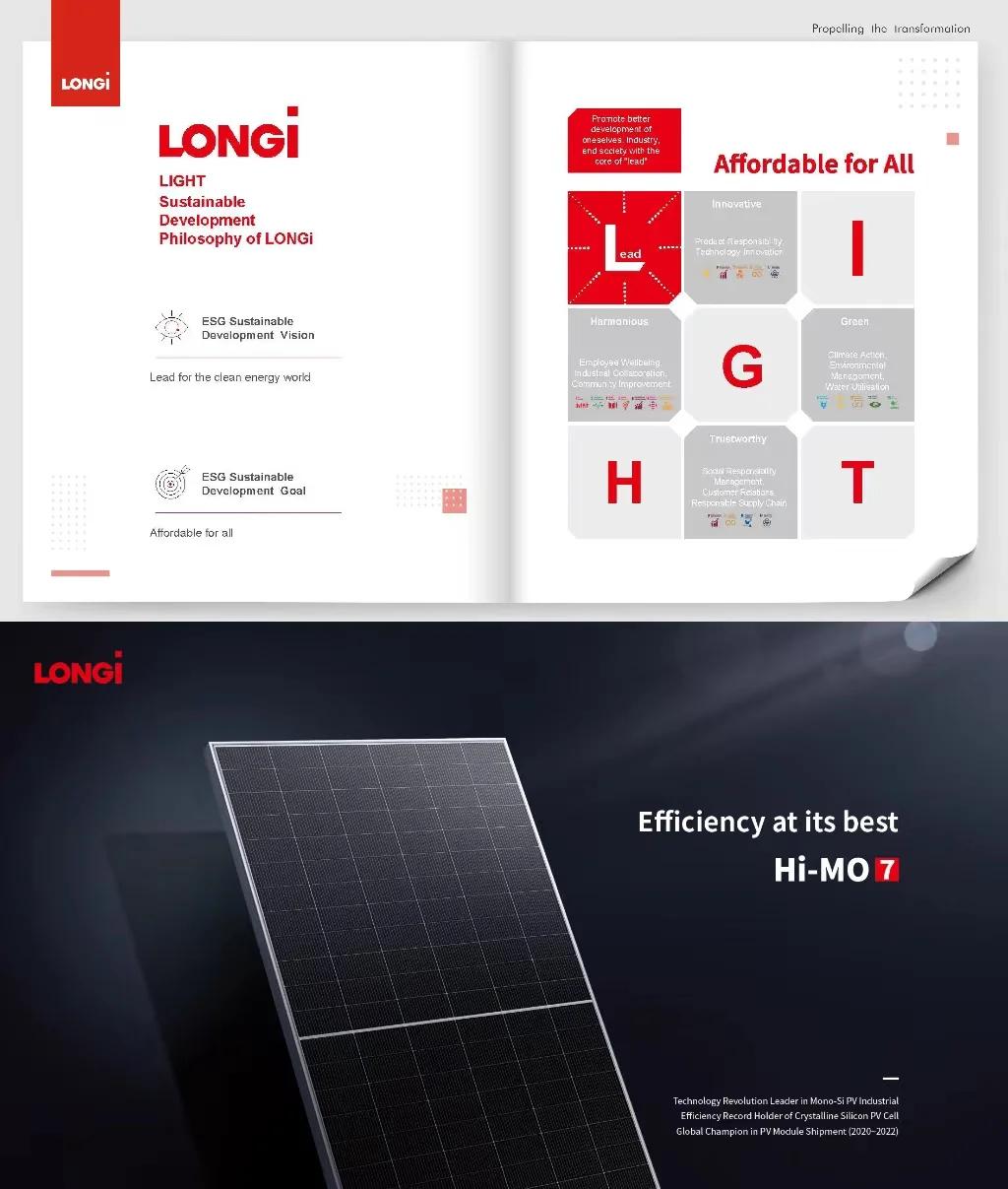 Longi Hi Mo 7 LR5-72HGD 560-590M PV Module - 580W Solar Panels