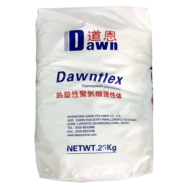 Tpu Pellets Resin 80a/85a/90a/95a Waterproof Thermoplastic Polyurethane ...