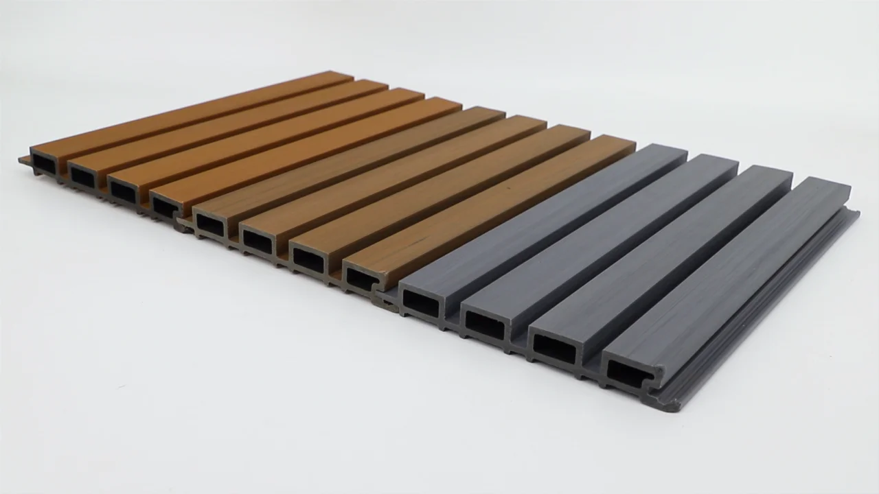 Flutted Castellation Cladding Edge Cover Corner Trim - Buy Wpc Outdoor ...