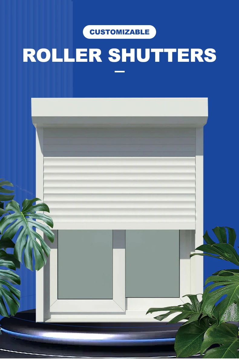 Aluminium Hurricane Roller - Windproof & Durable Shutter