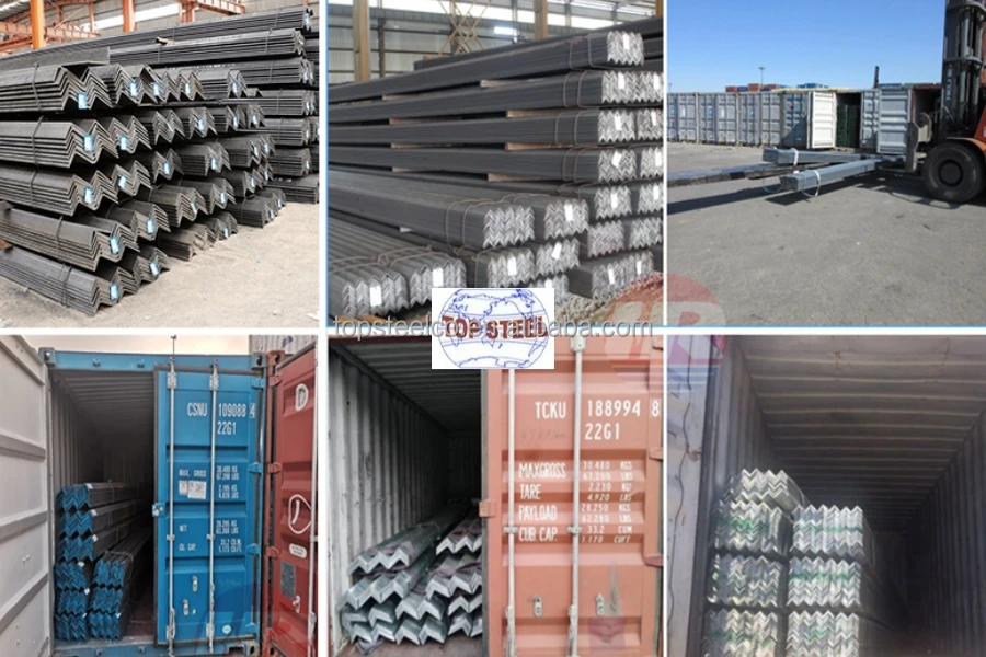 Angel Iron Steel Angle Bar Easy to Machine Stamp Fabricate and Weld to ...