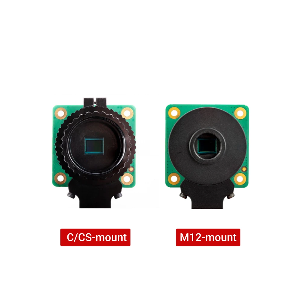 Raspberry Pi 4 Thermal Fish Eye 4k 8k Hq Camera Module Lens Board Night ...