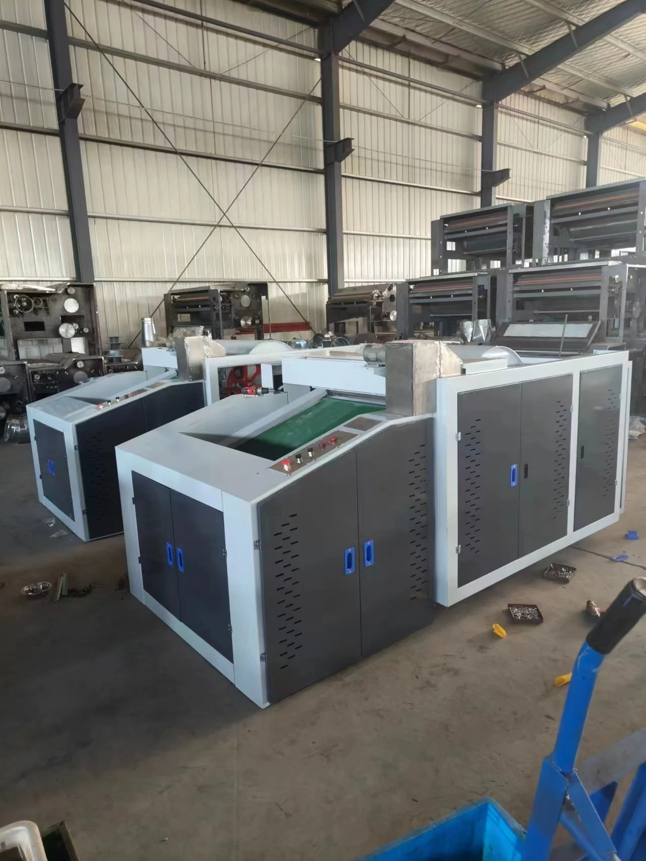 250mm Waste Textile Recycling Machine - Efficient & Durable