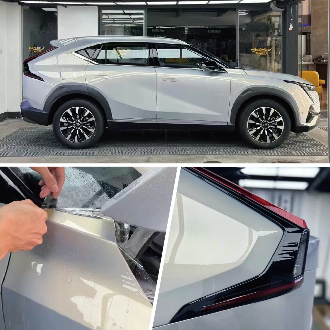 6.5mil Passed 3 Times Quality Inspection Anti Scratch Tpu Paint ...