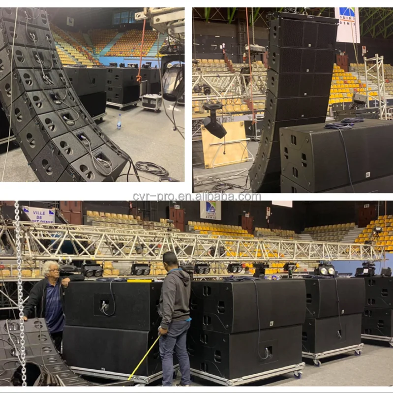Large Outdoor Concert Sound Line Array Speaker Factory Passive 12 Inch ...