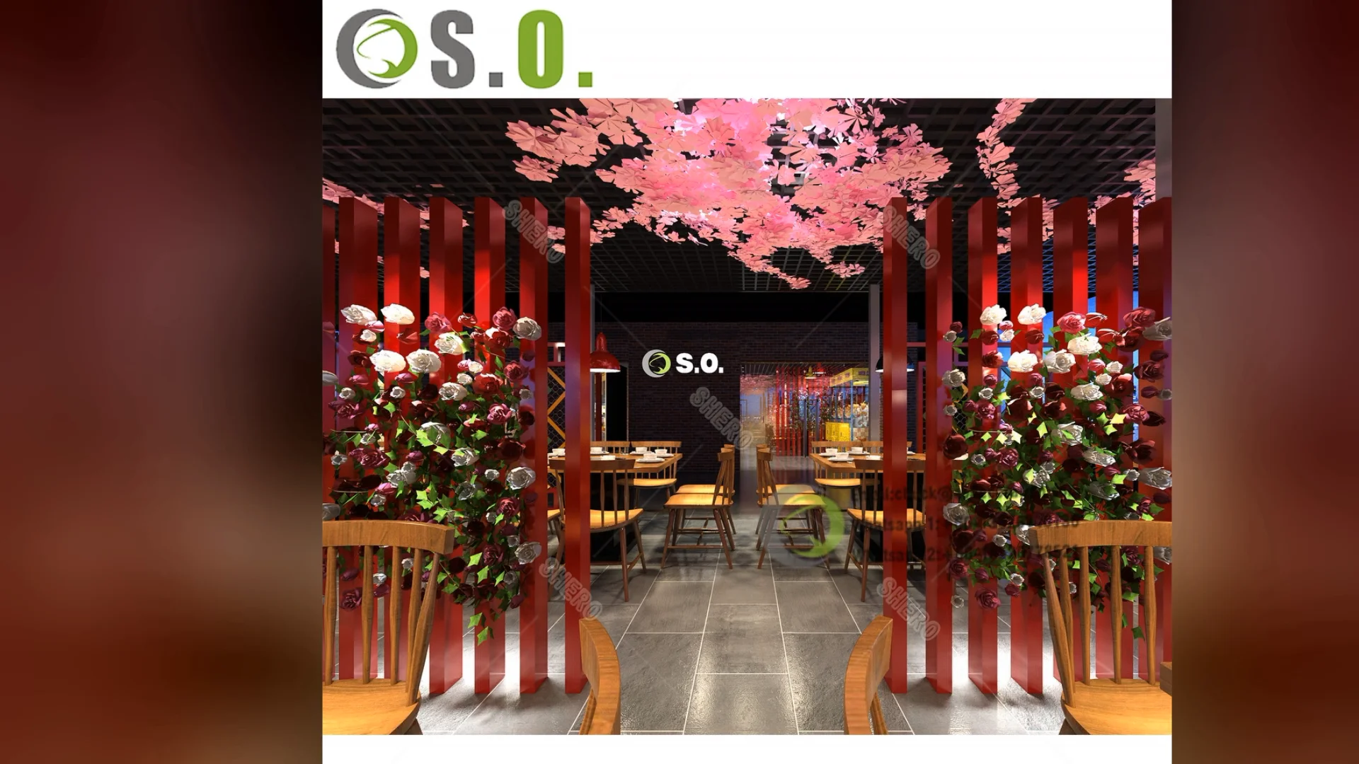 Modern Break Shop Counter Design Display Break Stone Dessert Bar ...