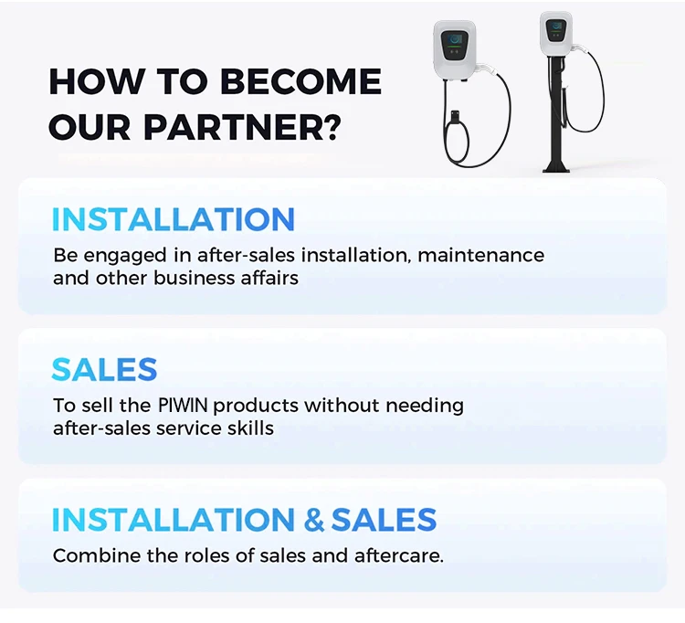 Wallbox Wall Mount Level 2 Ac Ev Portable Charger Evse Home Electric ...