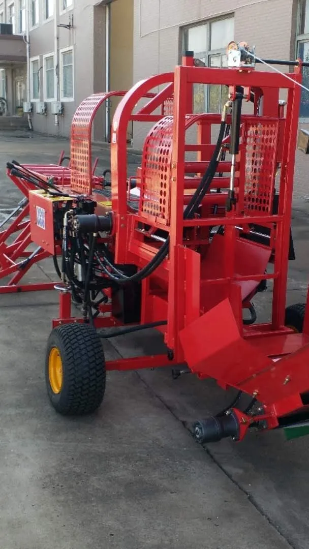 45 Ton Chainsaw Full Hydraulic Operated Firewood Processor With 37hp ...