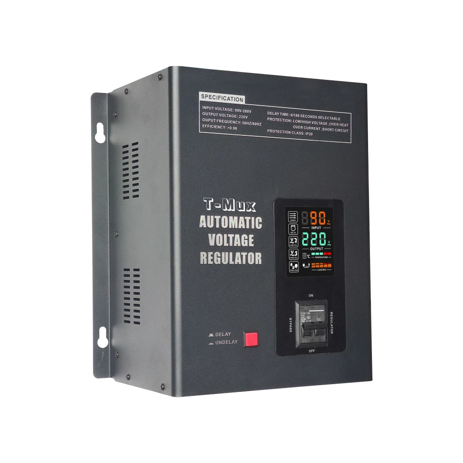 Alibaba.com: T-mux TMD-5000VA 5000W Smart Voltage Stabilizer with Servo ...