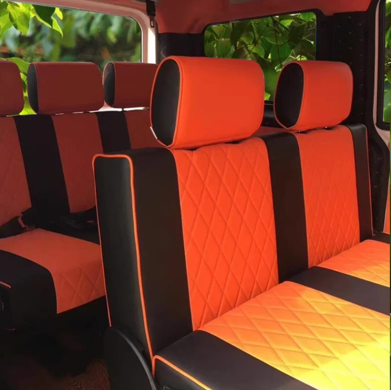 Folding Convertible Seats RV Van Camper Luxury Swivel Seats
