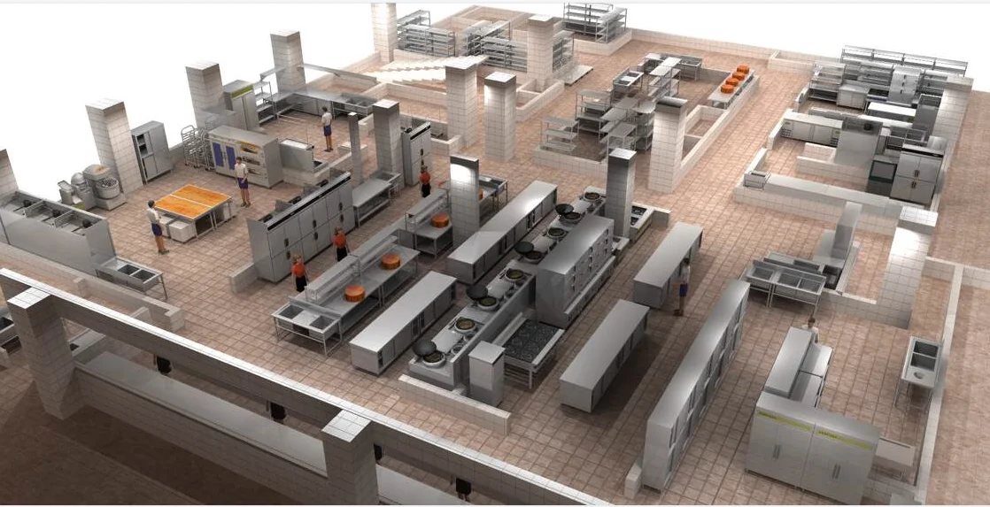 Commercial Kitchen Solutions Hotel Restaurant Kitchen Equipment for ...