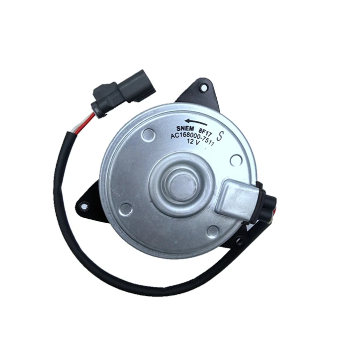 12v Dc Car Cooling System Radiator Fan Motor 168000-7511 065000-7121 ...