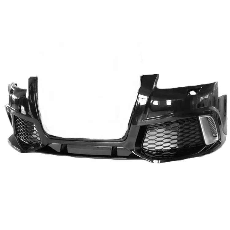 Rs6 Car Front Bumper For Audi A6 S6 C6 High Quality Car Bodykit For ...