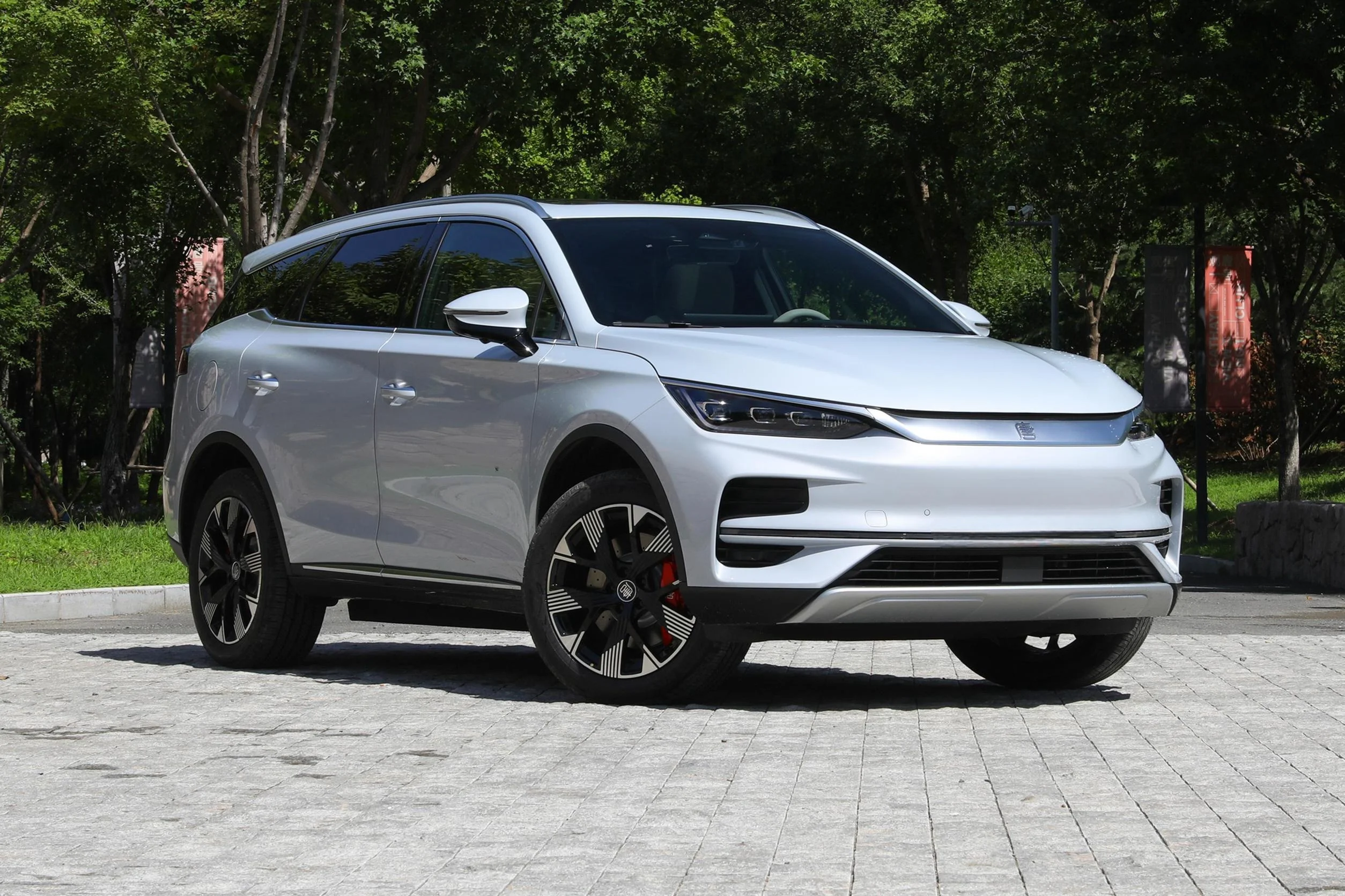 2023 Byd Tang Ev 730km New Energy Vehicle - Buy 2024 Elf Smart 1 Suv 5 Doors 5seats Electric ...