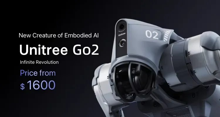 Unitree Robotic Dog AI Electronic Robotic Dog Go2 Pro Intelligent 4 ...
