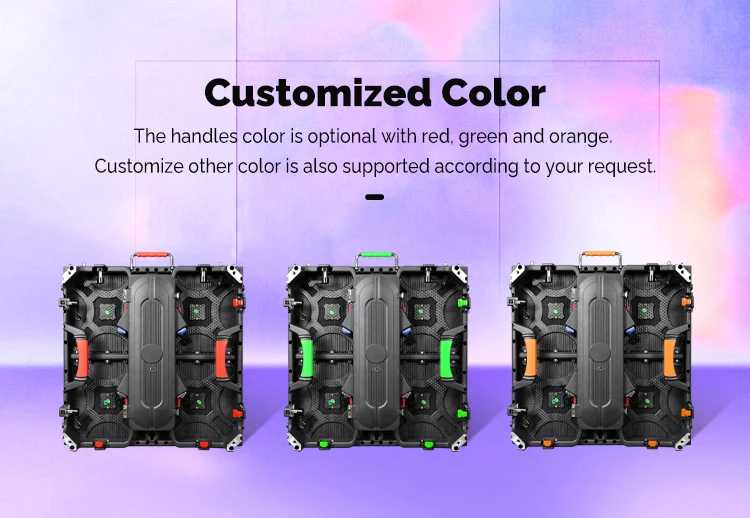 4x3 LED Video Wall Package Rental - Full Color 50x50 Screen