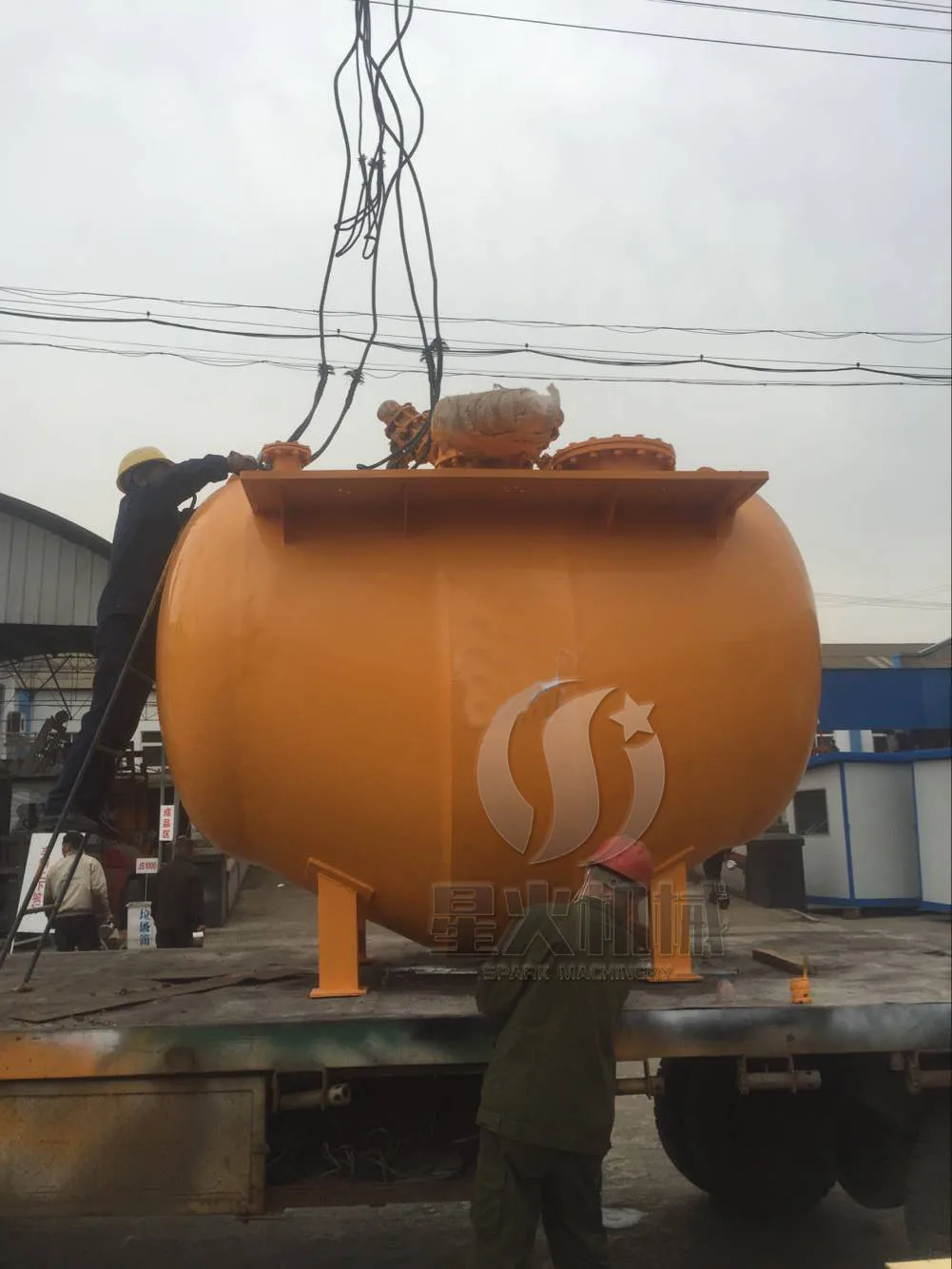 Pneumatic Cement Feeder - Efficient 5M3 Horizontal Loader