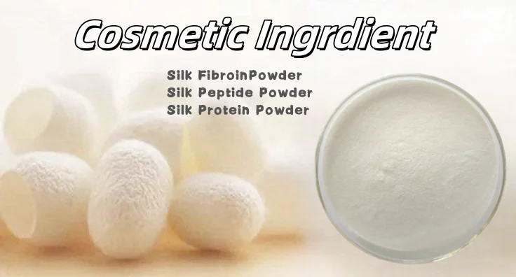 High Quality Silk Powder Silk Sericin Powder Skin Care Silk Protein ...