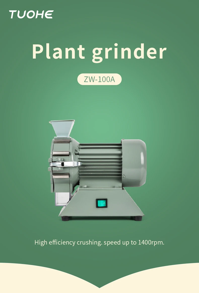 Laboratory Plant Grinder Micro-soil Plant Agricultural Grinder Machine ...
