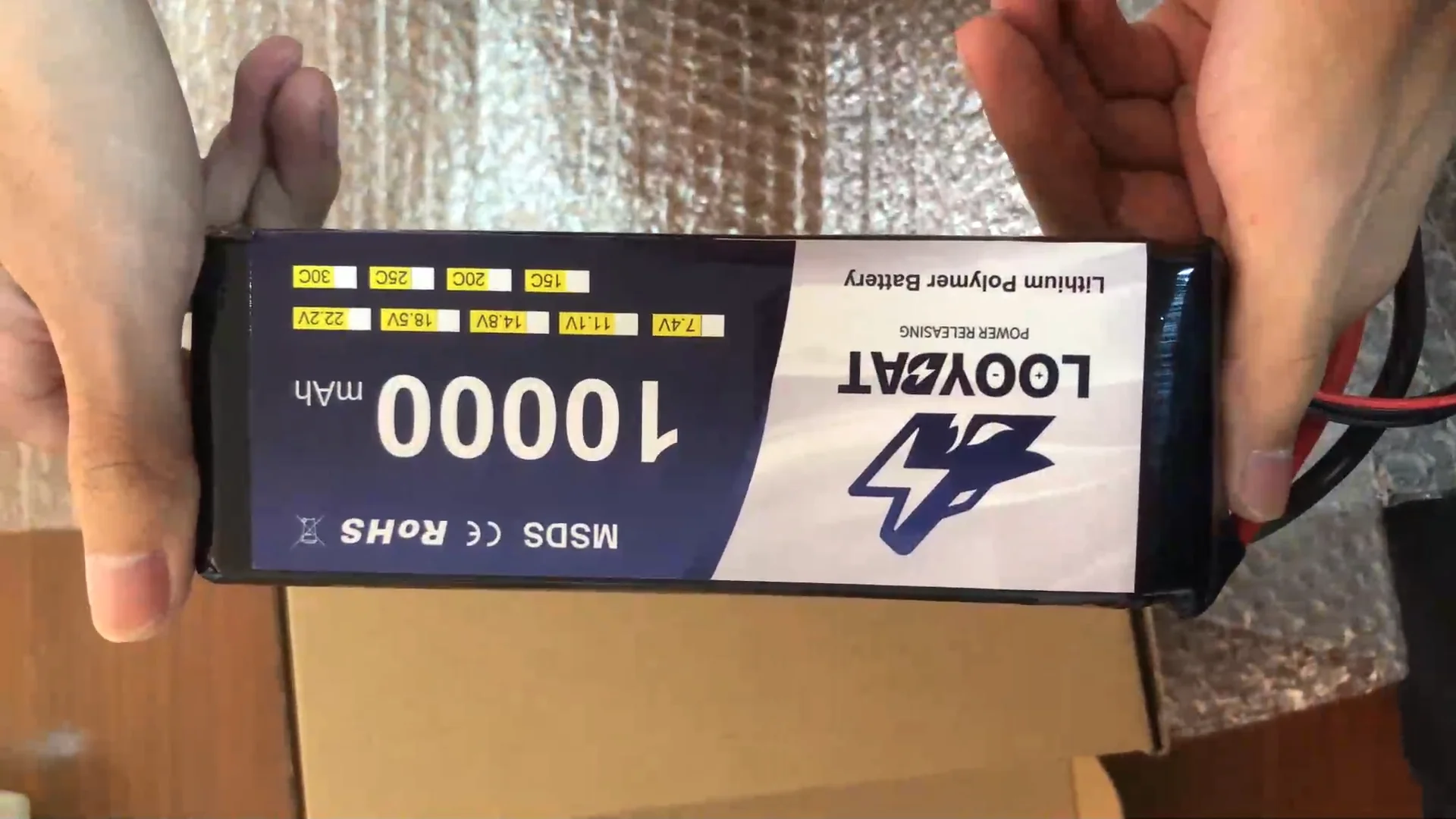 Looybat Batteries Manufacturer 5000mah 8000mah 10000mah 12000mah 25c ...