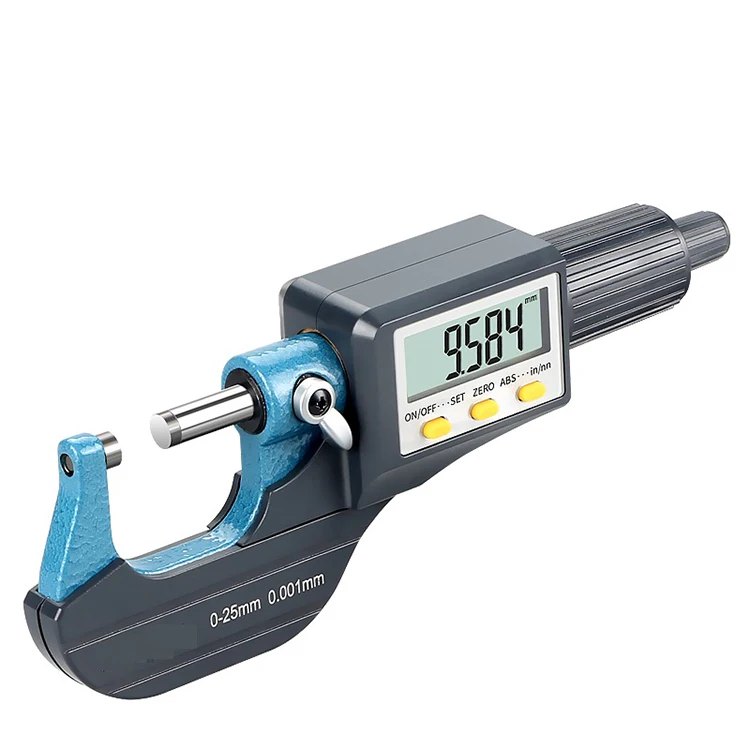 HD-25-50 Digital Micrometer - Precision Measuring Tool