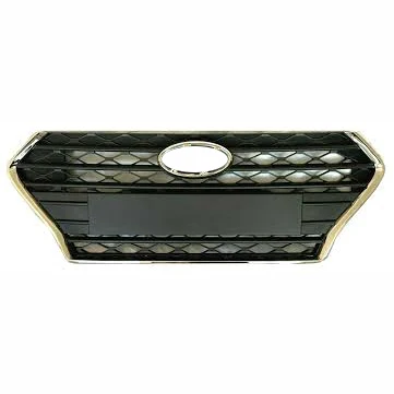 Flyingsohigh Grille Assembly for 2018 2019 2020 Hyundai Accent OE ...