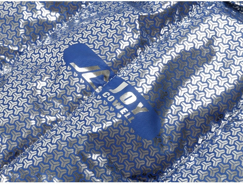 Oem Thermal Reflective Jacket Recycled Polyester Rpet Quilted ...
