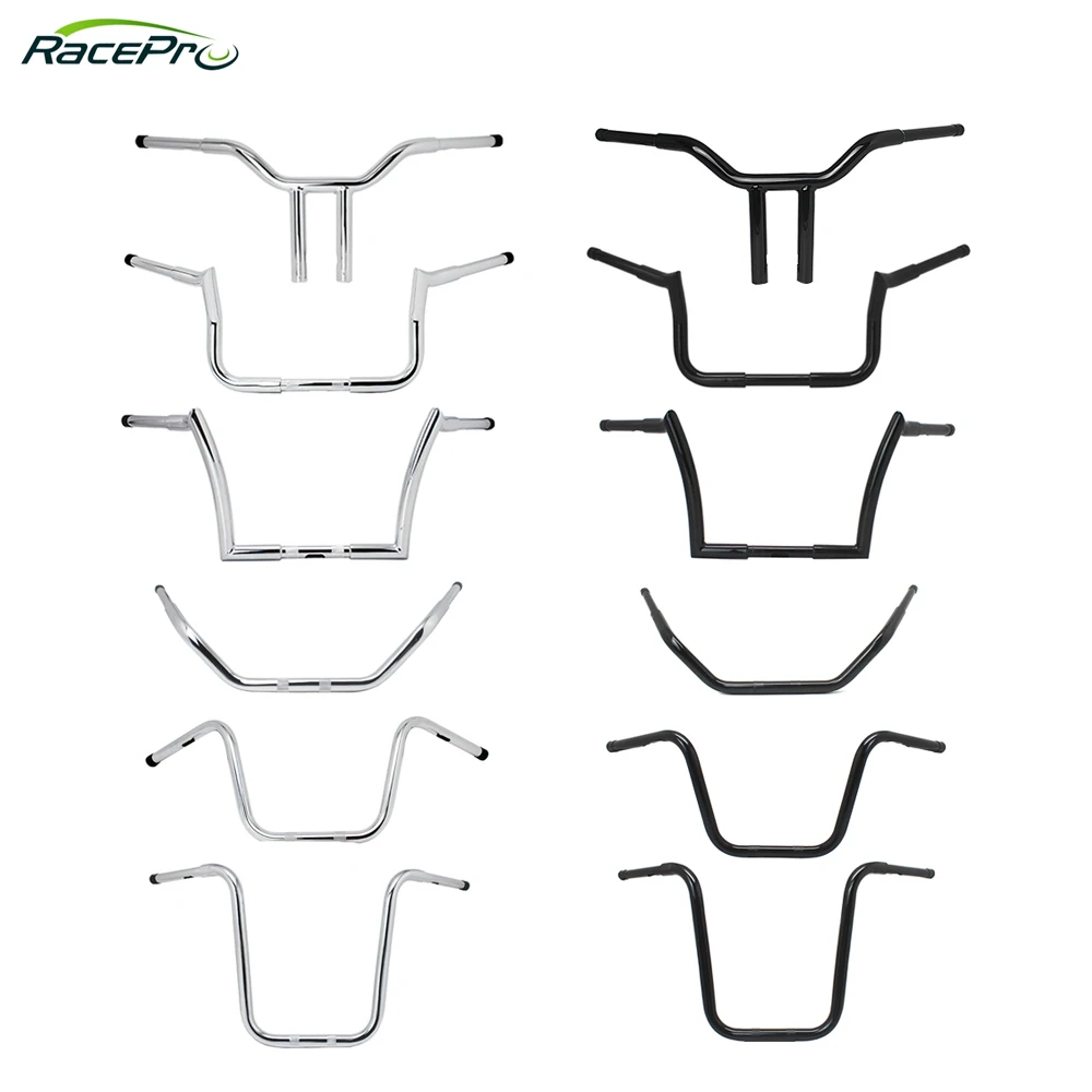Racepro 1" One-stop Custom Motorcycle Accessories Handlebar For Harley ...