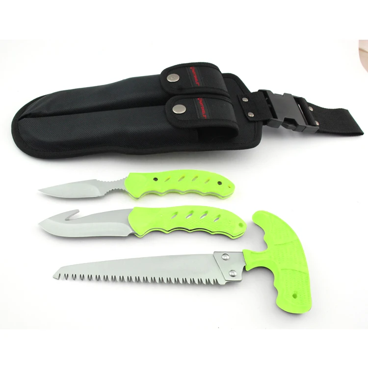 Cheaper Camping Bushcraft Hunting Tool Set Camping Survival Knife Set ...