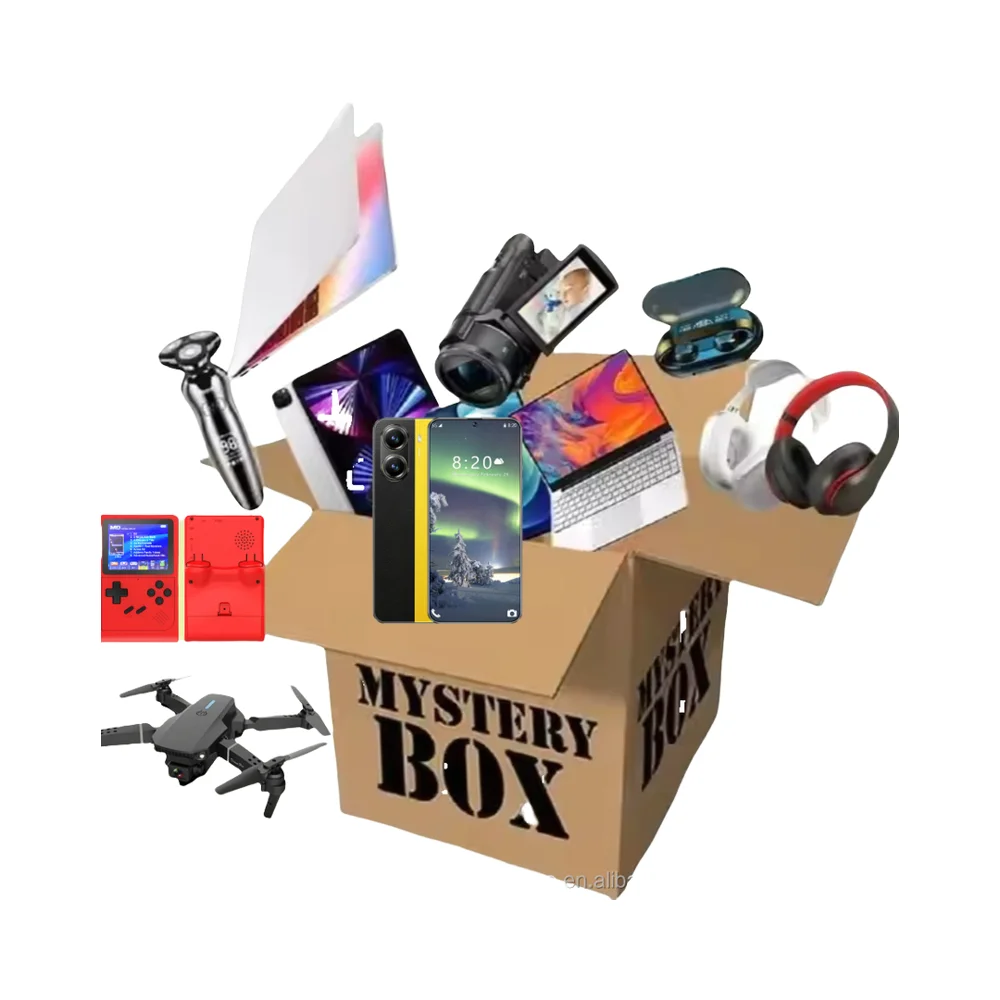 2025 Lucky Electronics Basic Mystery Box TWS Earphone/Speaker Selfie ...