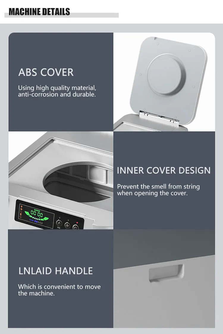 Best Prices Kitchen Food Waste Recycle Machine for Home - TMK-5