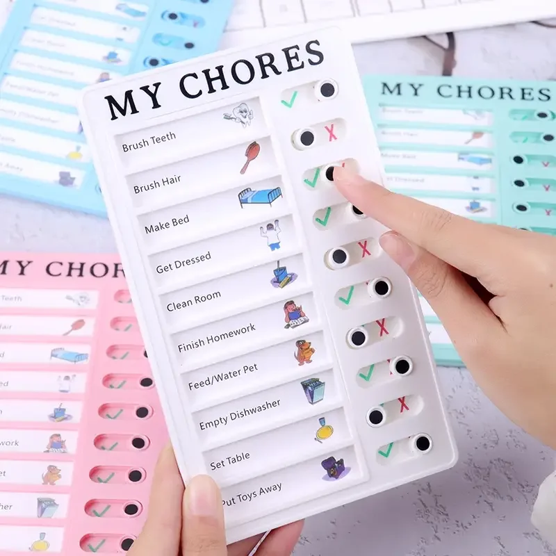 Plastic Checklist Board Chart Memo Check List Memo Board Office My ...