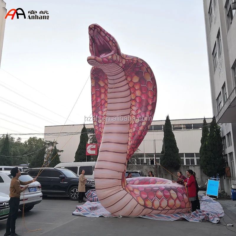 Giant Decorative Inflatable Snake Model For Parade Event - Buy ...