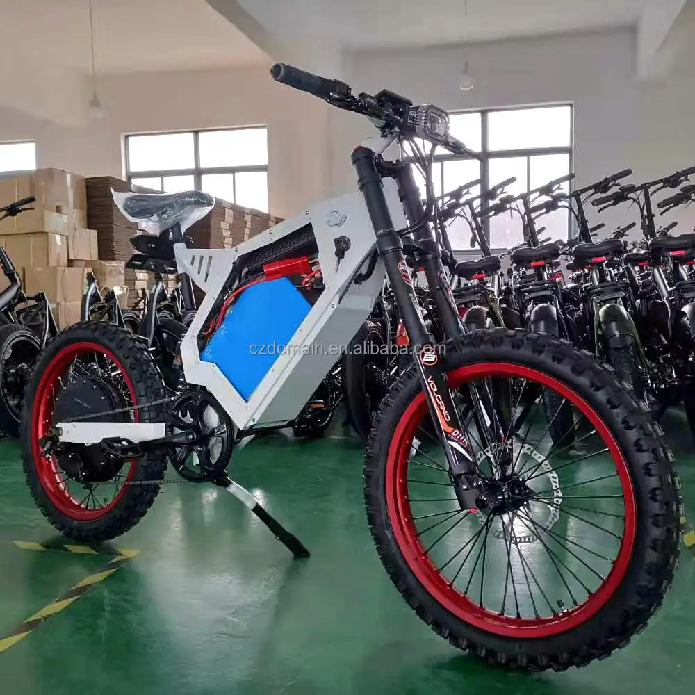 Suron Electric Bike - Steal Th Bomber 72V Lithium Battery