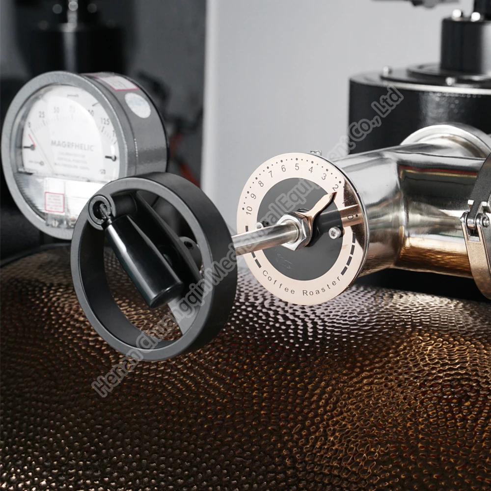 Small Batch Coffee Roaster Coffee Roaster Smoke Extraction Pipe Coffee ...