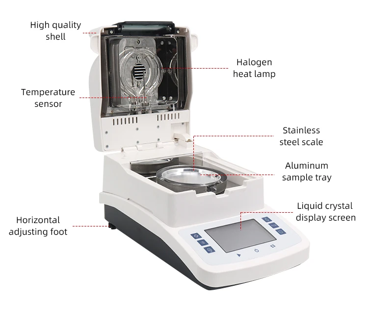 Halogenic Water Meter - High Precision Moisture Tester