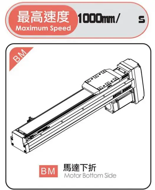 CTH5 Linear Module - Precision CNC Slide Table Solutions