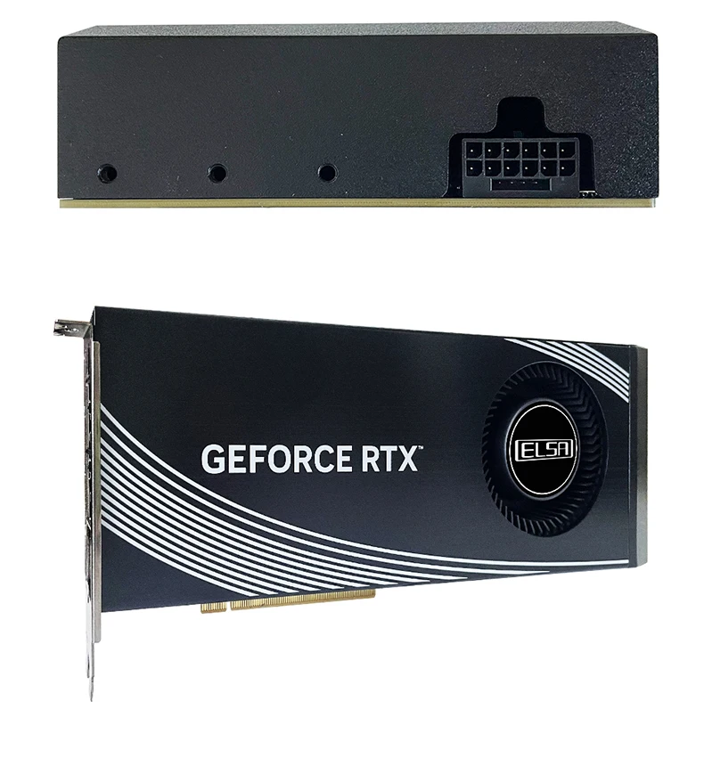 Elsa Brand Graphics Card Graphics Device Ddr6x Rtx4090 24g Vga Gpu ...