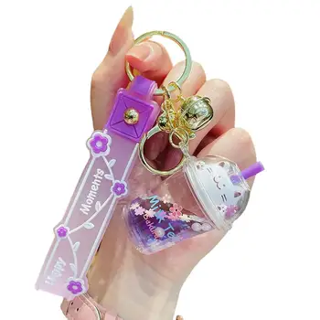 Karol G Keychains Pom Cartoon Pu Polyurethane Card Holder Luxury Dragon ...