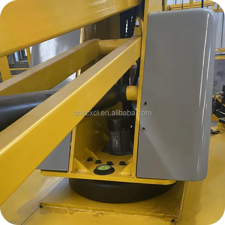 Mobile Hydraulic Folding Crank Arm Lift Aerial Platform