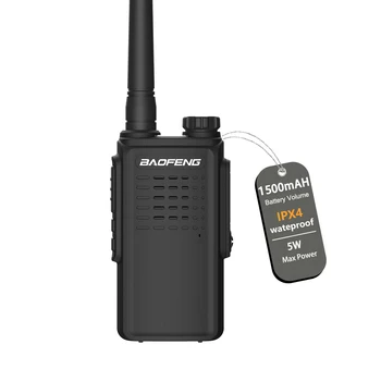 Baofeng Bf-w31e Waterproof Walkie Talkie 5w Two Way Radio Dual Band ...
