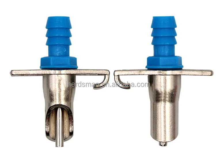 Automatic Rabbit Nipple Poultry Nipple Drinker Rabbit Water Nipples ...