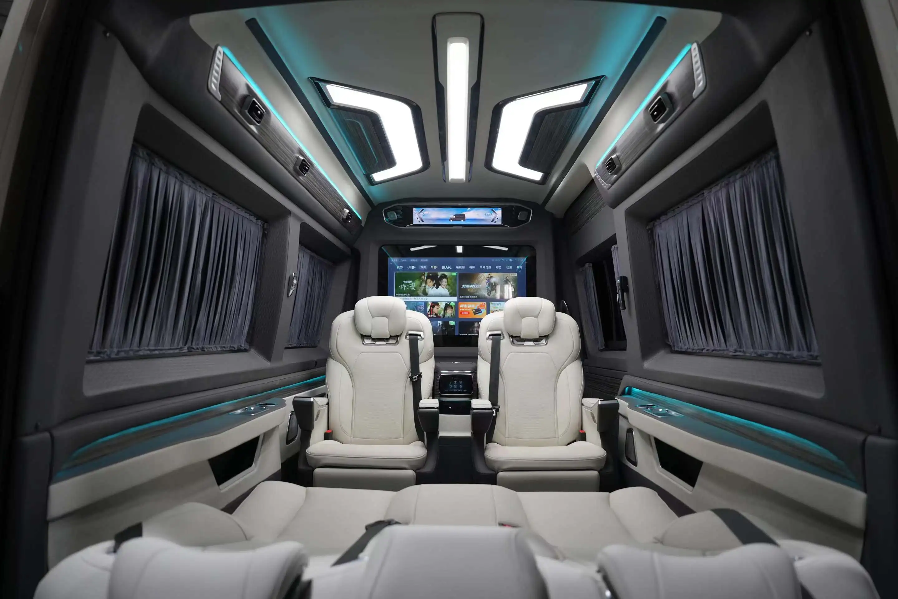 Sprinter Luxury Interior Upgrade Kit Sprinter Van Seat Electric VIP Car ...