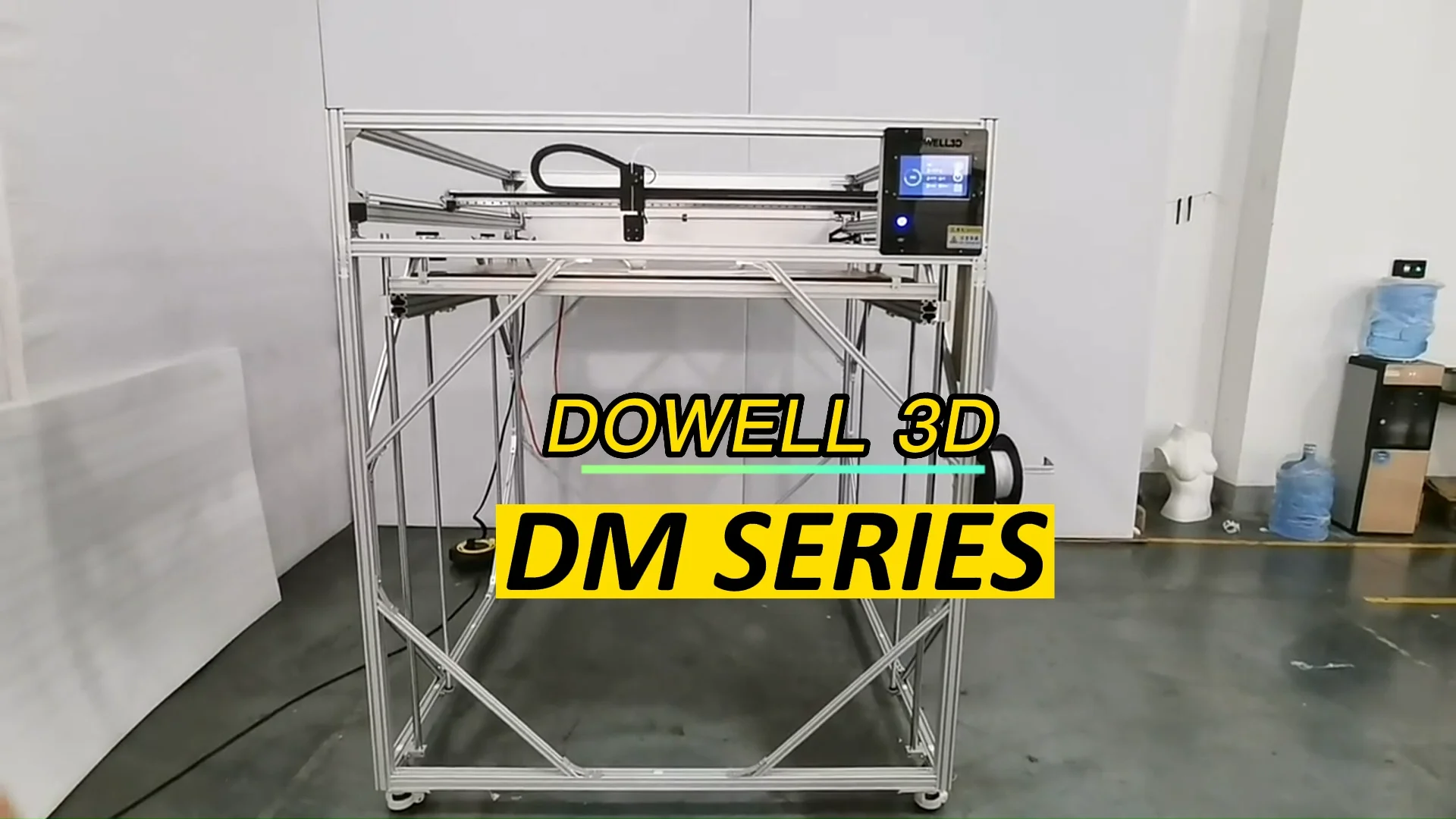 Dowell 3d Printer Large Format Auto Leveling Large Printing Size 1600x1000x1600mm Industrial 3d ...