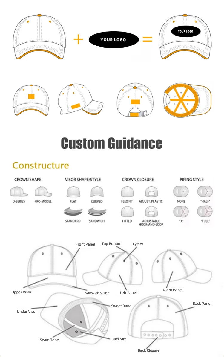 Fashionable Custom 3d Embroidered Mesh Trucker Baseball Cap White Flat ...