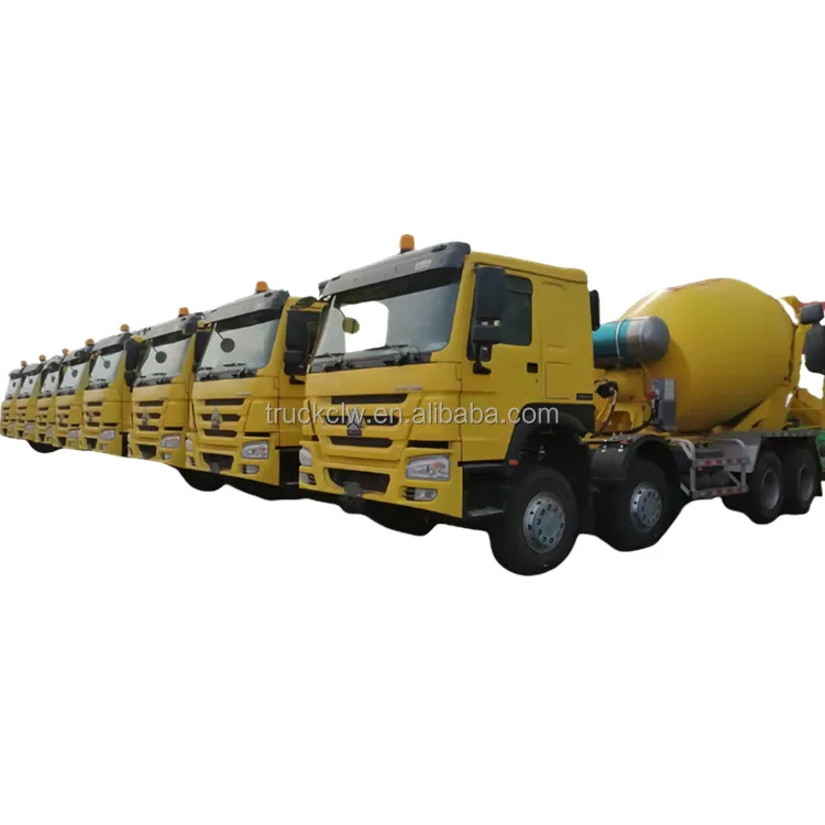 Factory Recommend 8x4 Sinotruk Howo Transit Mixer Price 10cbm 12cbm ...