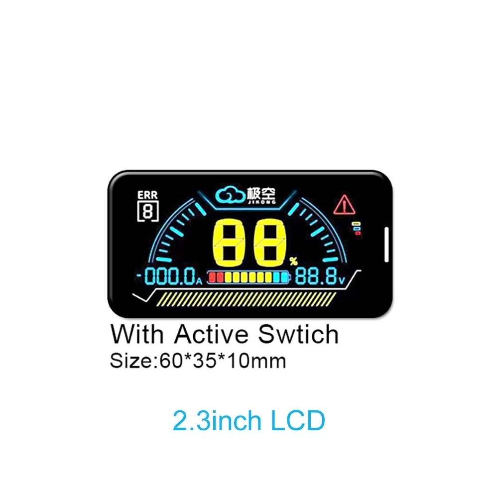 JK BMS RS485 CAN module switch and LCD display adapter connection cable ...