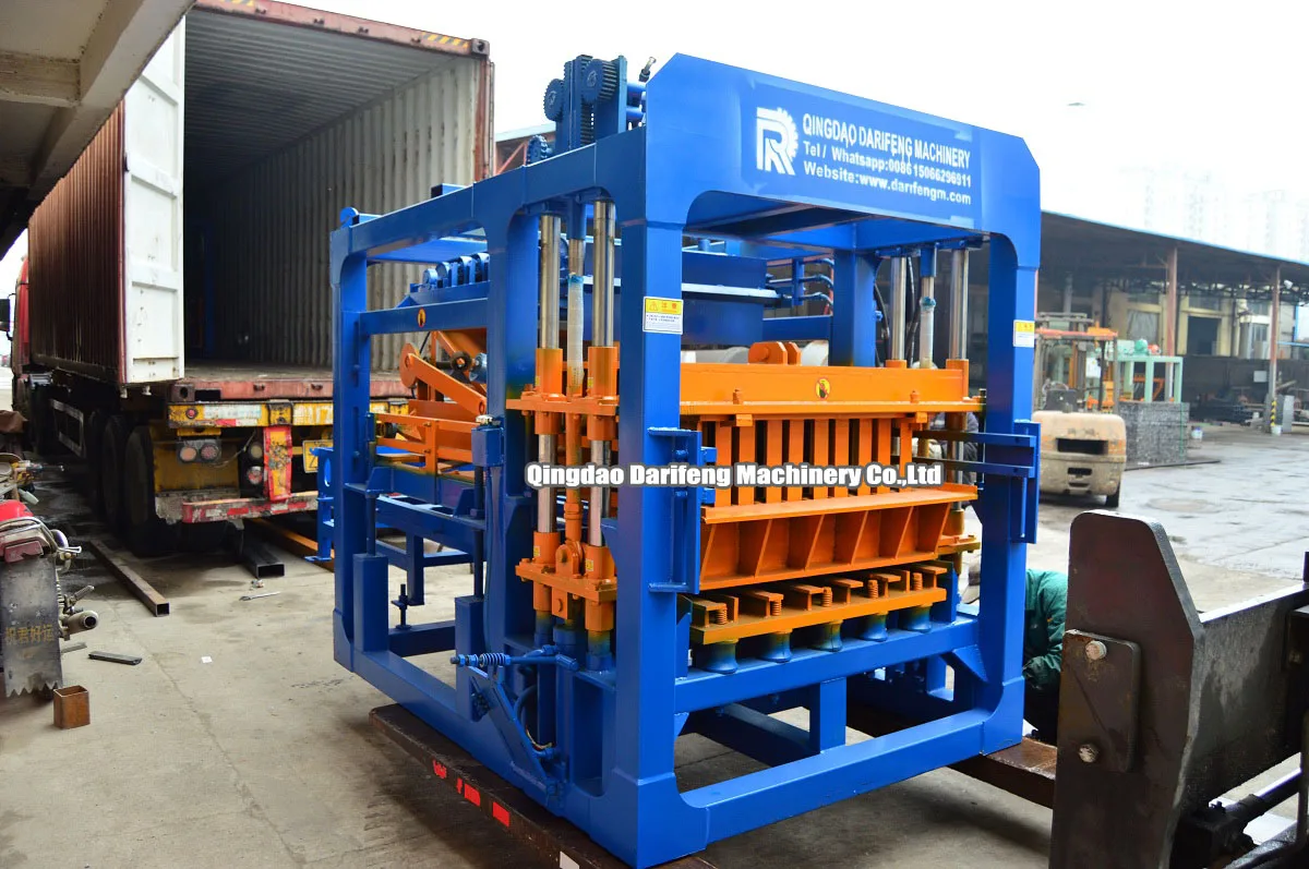 Big Production Capacity Fully Auto Hydraulic Interlock Concrete Hollow ...