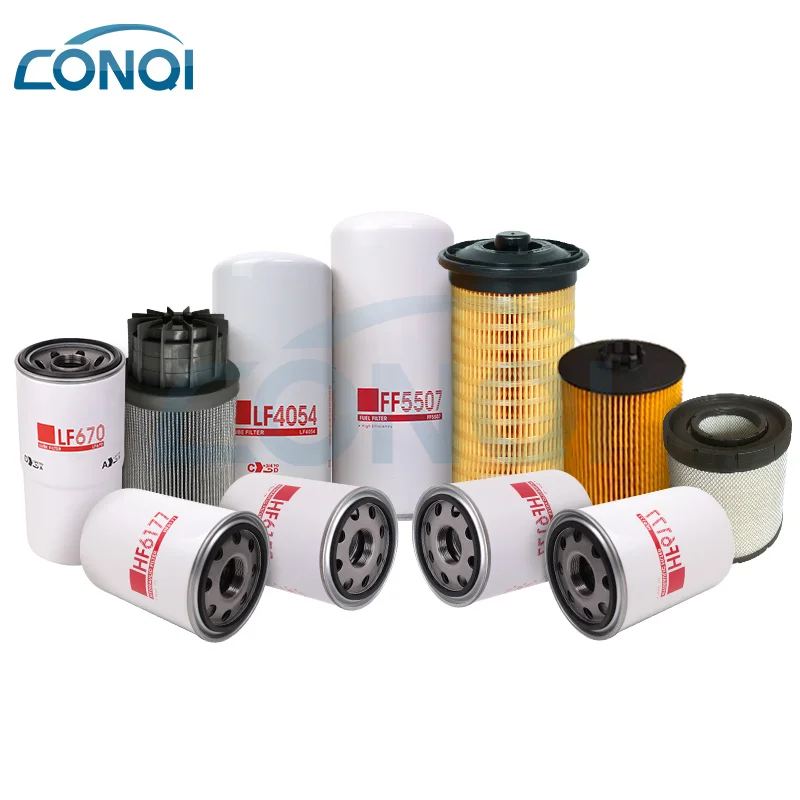 Trucks Oil Filters Lf9009 Lf3000 Lf3349 Lf670 Lf3349 Lf9001 Lf3970 ...