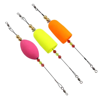 Inshore Sea Fishing Setup Popping Cork Rig Fishing Float Wobbers For ...